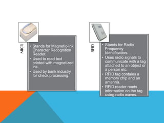 Input Devices | PPTX