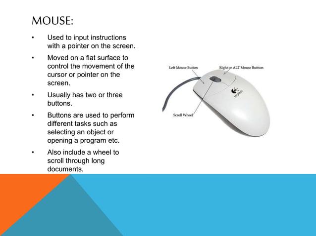 Input Devices | PPTX