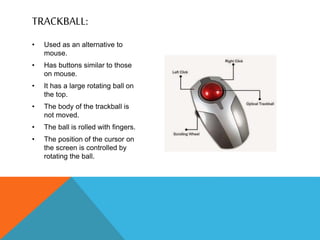 Input Devices | PPTX
