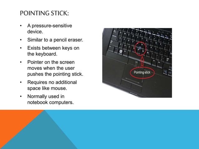 Input Devices | PPTX