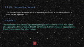 New strains of corona virus | PPT