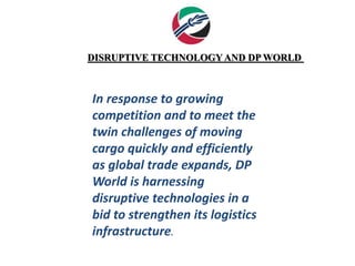 disruptive technologies | PPTX