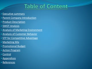 Pepsi-Co PowerPoint Presentation | PPTX