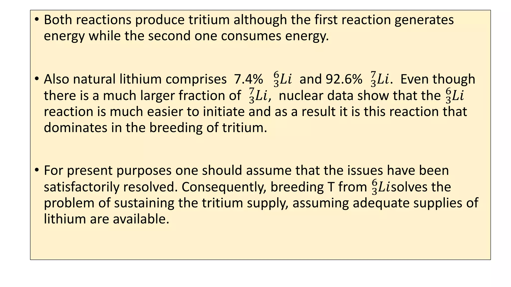Nuclear Fusion Reaction | PPTX