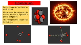Nuclear Fusion Reaction | PPTX
