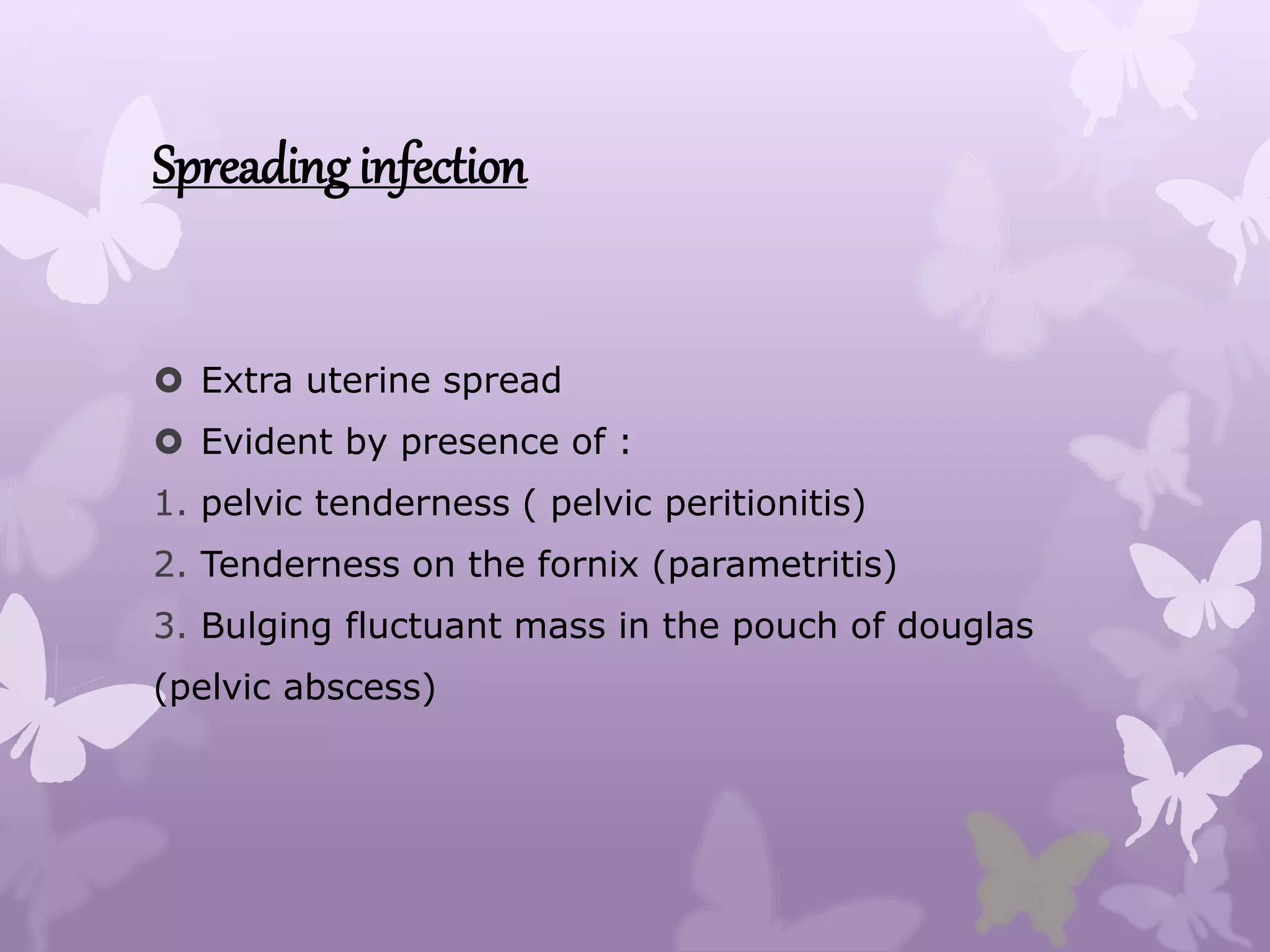 PUERPERAL SEPSIS | PPTX