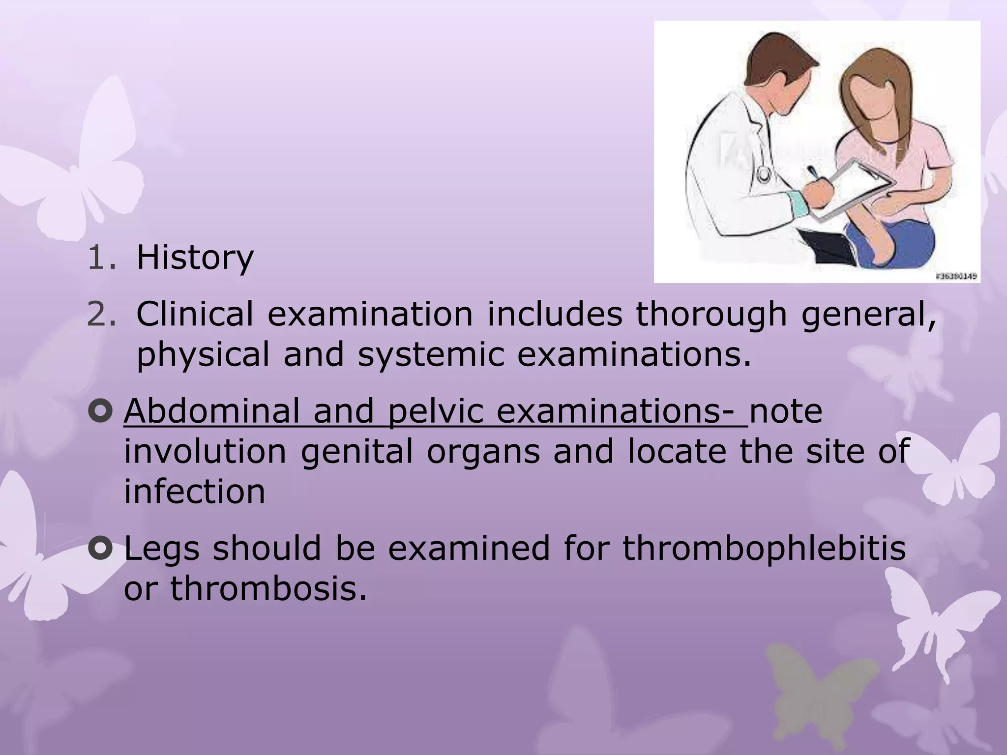 PUERPERAL SEPSIS | PPTX