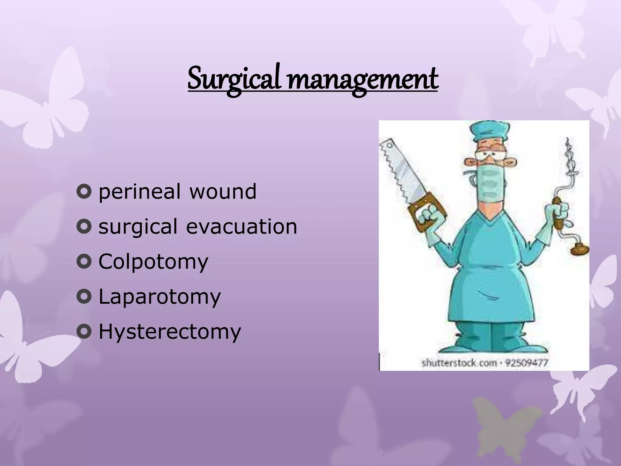 PUERPERAL SEPSIS | PPTX