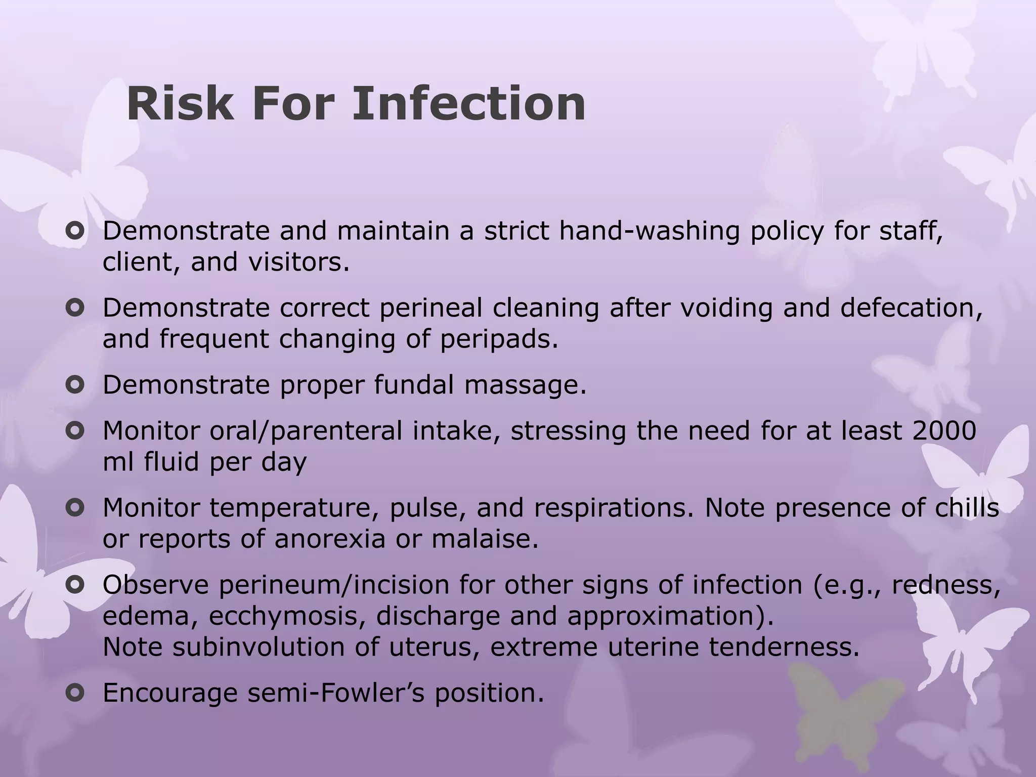 PUERPERAL SEPSIS | PPTX