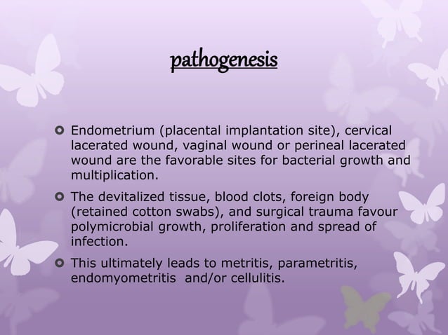 PUERPERAL SEPSIS | PPTX
