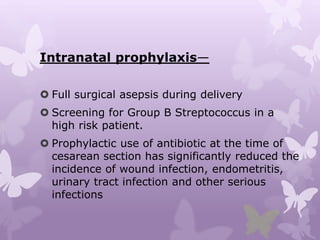 PUERPERAL SEPSIS | PPTX
