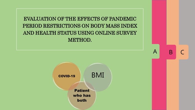 BODY MASS INDEX (BMI) | PPT