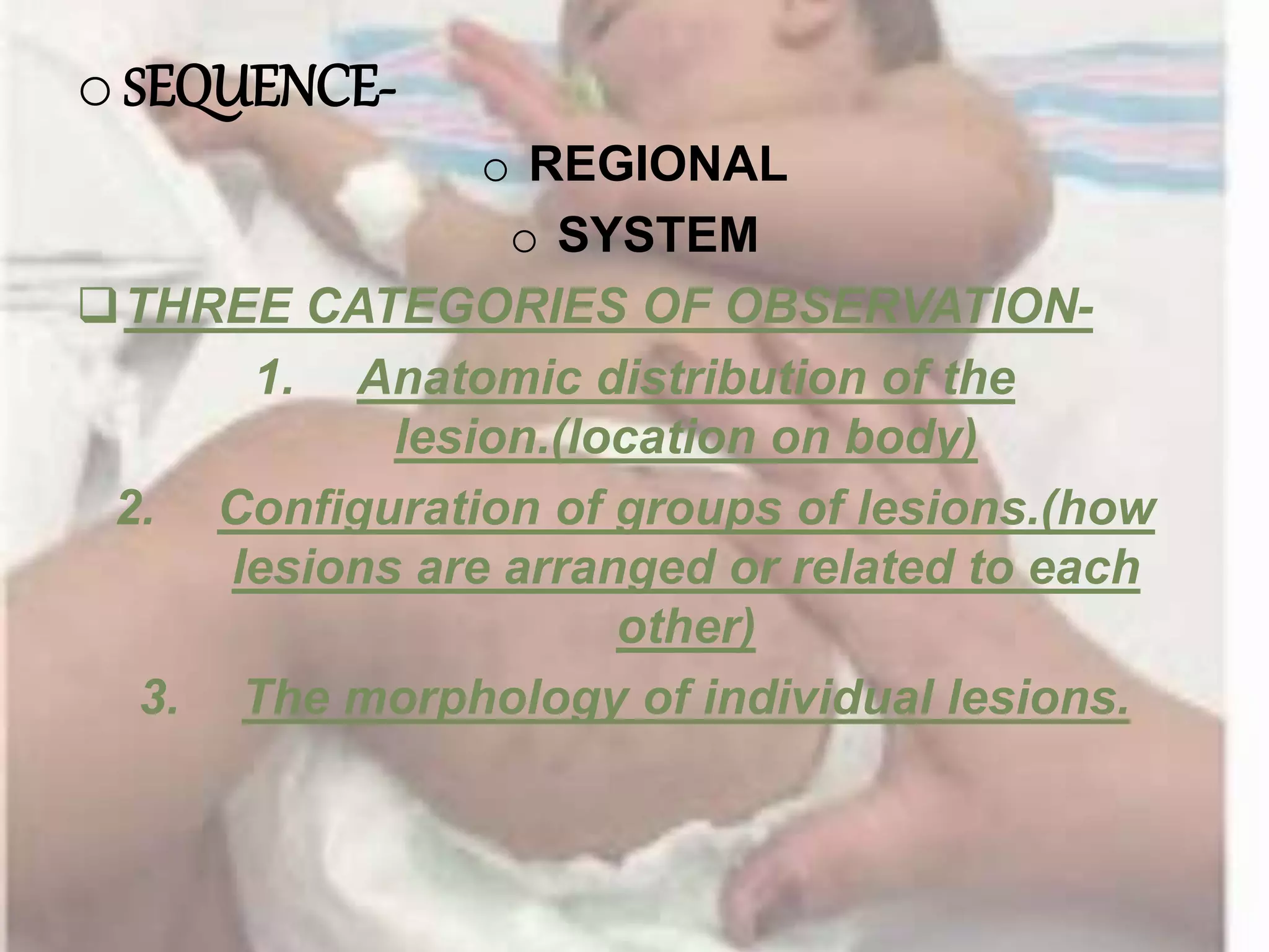 Examination of Skin | PPTX