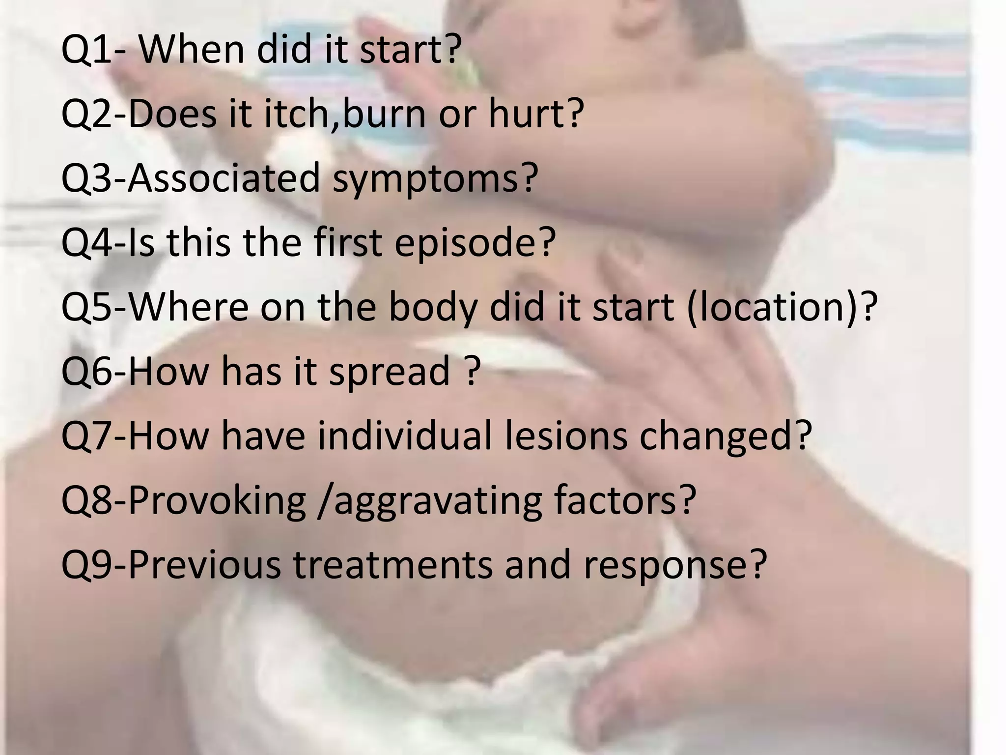 Examination of Skin | PPTX