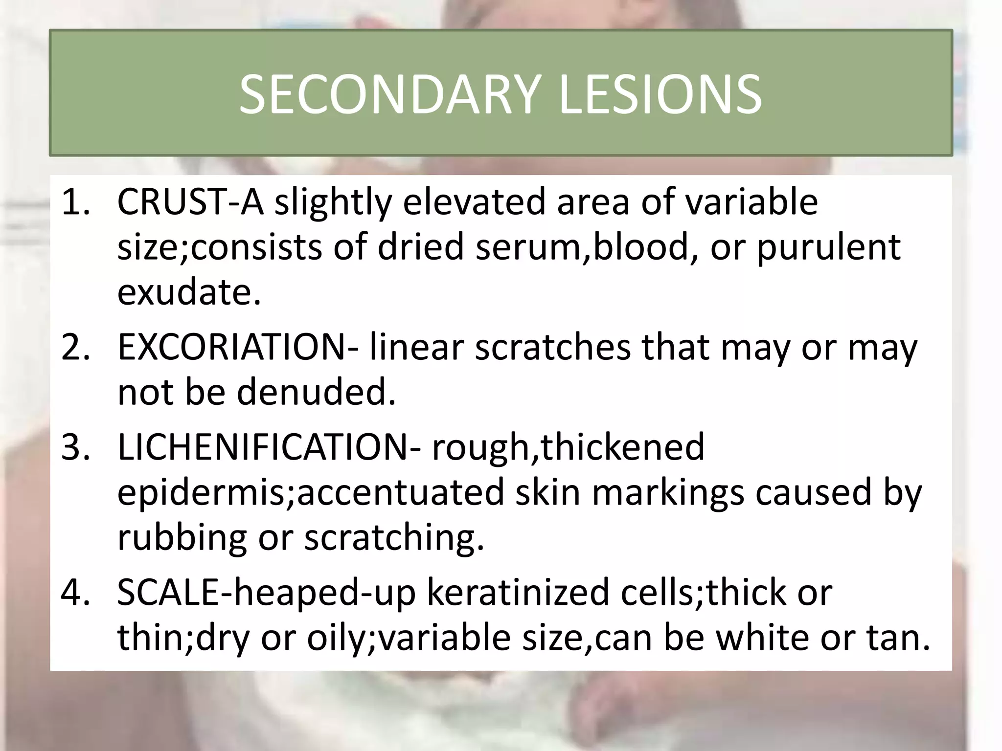 Examination of Skin | PPTX