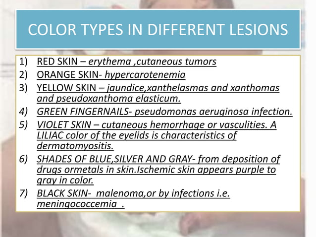 Examination of Skin | PPTX