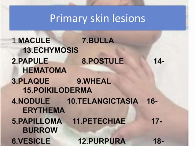 Examination of Skin | PPTX