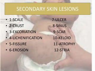 Examination of Skin | PPTX