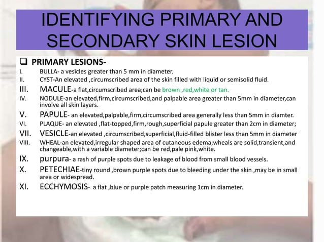 Examination of Skin | PPTX