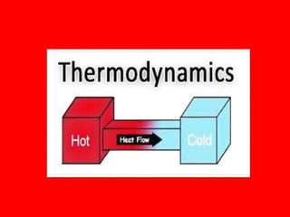 applications of thermodynamics to thermometric effect | PPTX