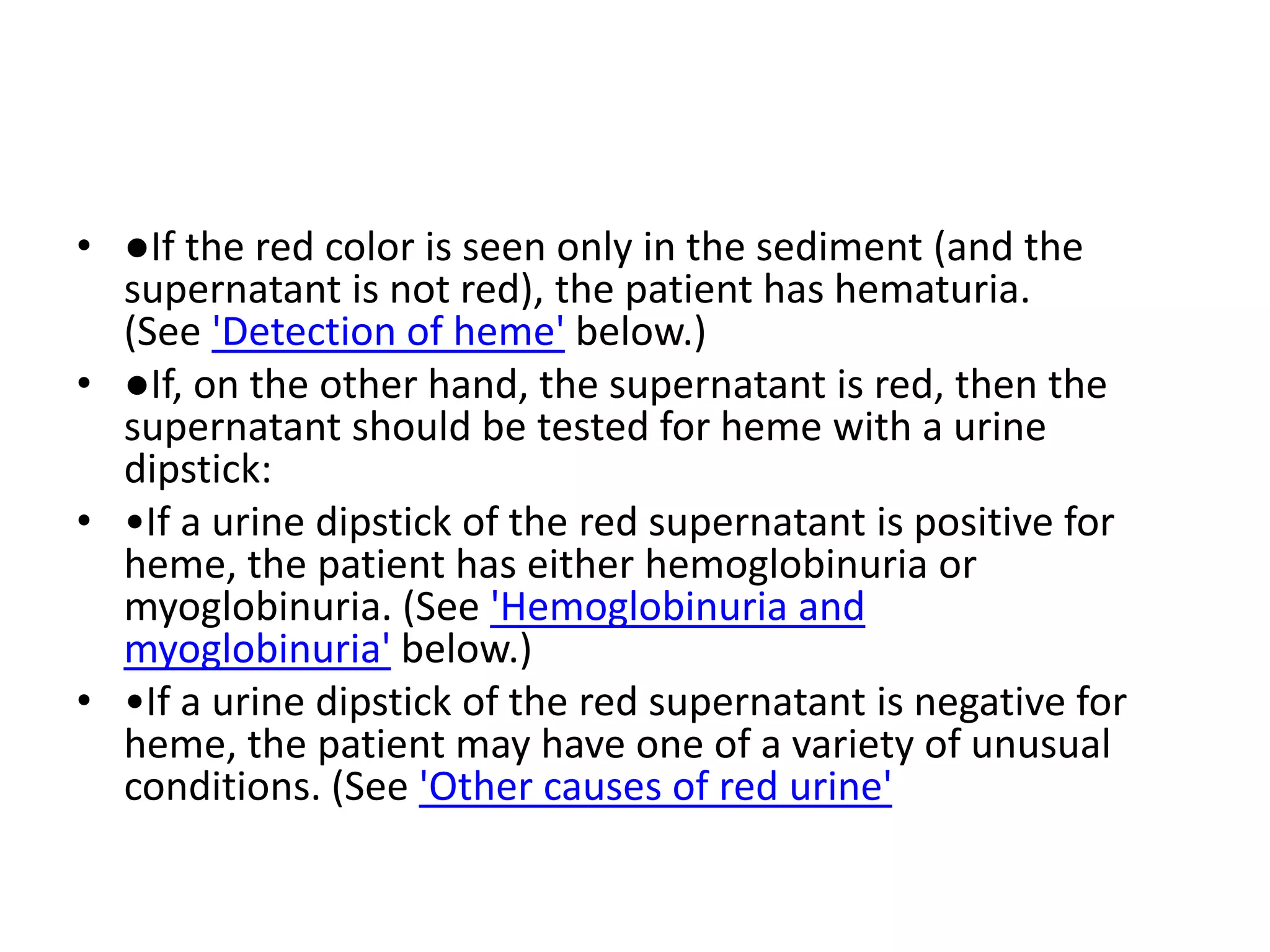 urine analysis | PPTX