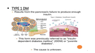 Diabetes mellitus | PPT