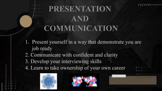 A Modern Contemporary Approach To Prepare For A Job | PPT | Free Download