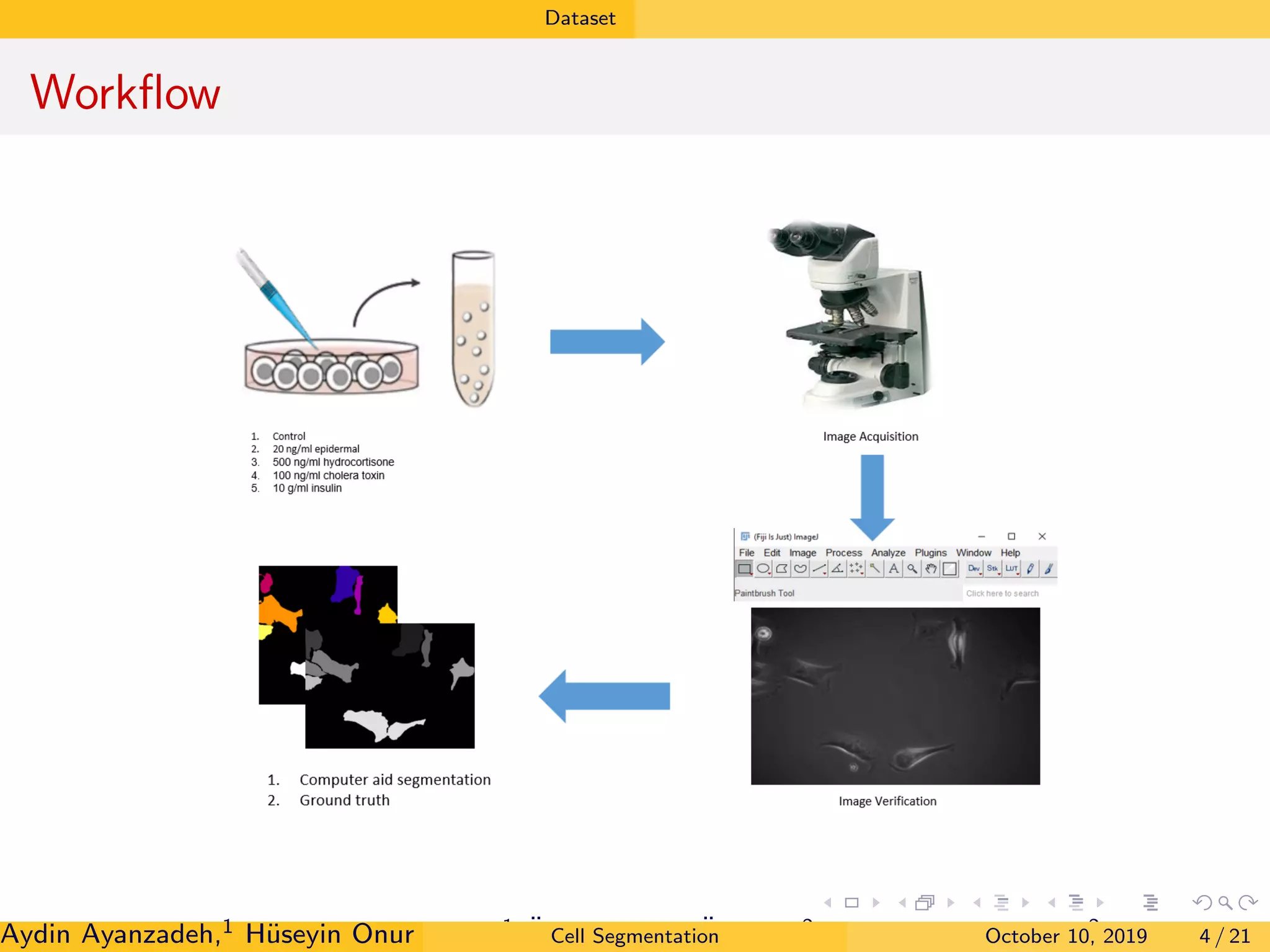 Cell Segmentation of 2D Phase-Contrast Microscopy Images with Deep ...
