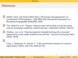 Cell Segmentation of 2D Phase-Contrast Microscopy Images with Deep ...