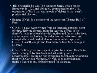 Emperor Jones Play