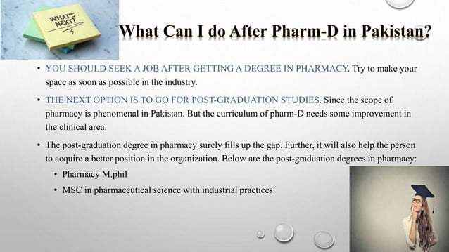 Scope of Pharmacy in Pakistan | PPTX | Pharmaceutical Industry | Industries
