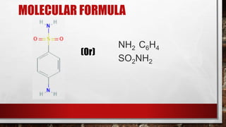 Sulphonilamide | PPTX