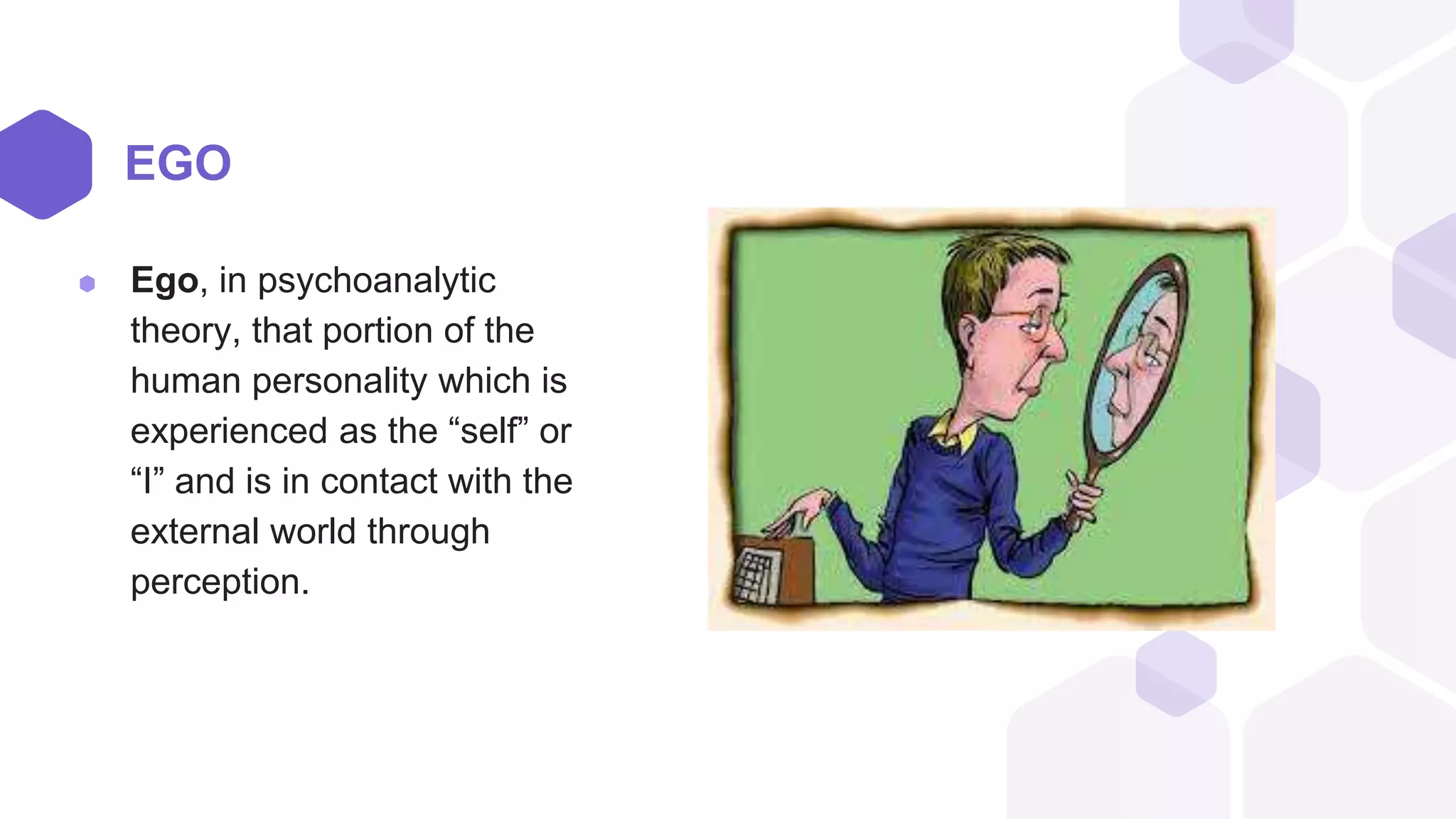 PSYCHODYNAMIC THEORY OF PERSONALITY | PPTX