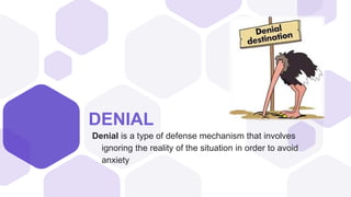 PSYCHODYNAMIC THEORY OF PERSONALITY | PPTX