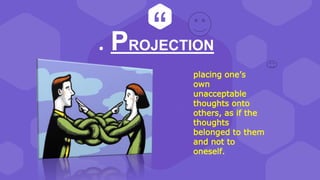 PSYCHODYNAMIC THEORY OF PERSONALITY | PPTX