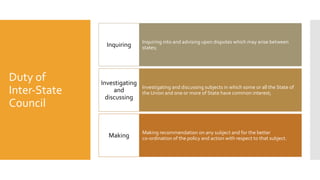 inter-state council.pptx