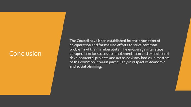 inter-state council.pptx | Civic affairs | Politics