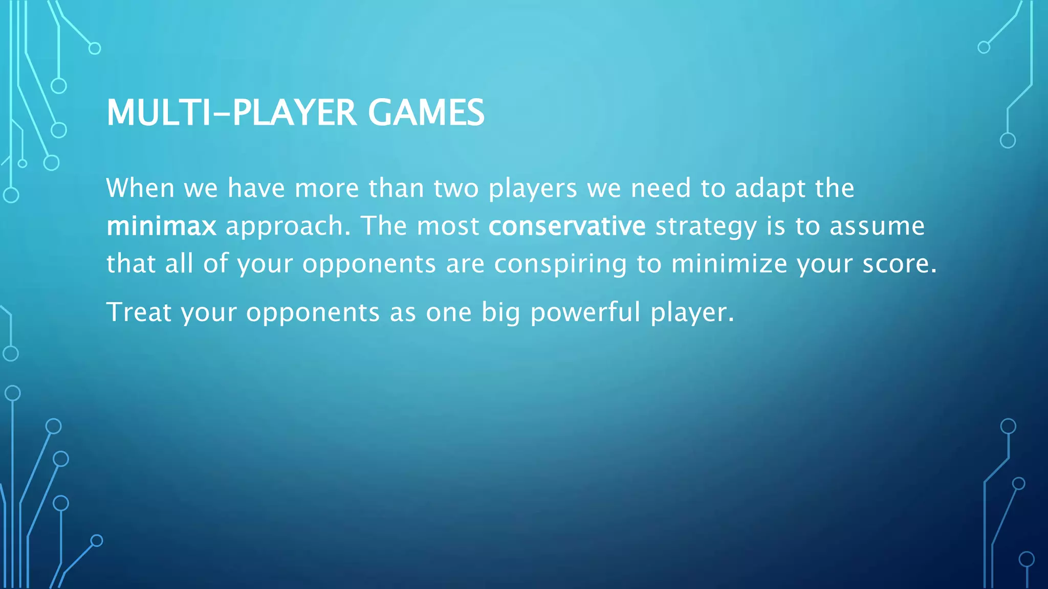 Artificial Intelligence ( Game Playing ) | PPT