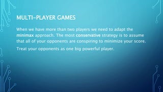 Artificial Intelligence ( Game Playing ) | PPTX