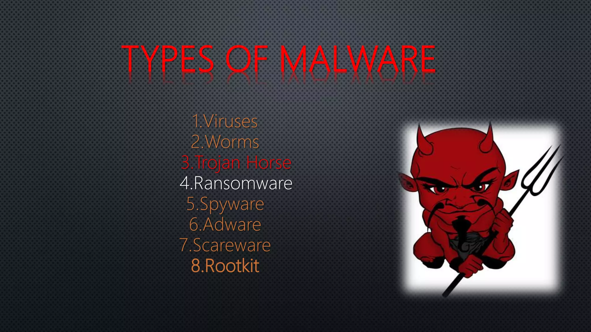 MALWARE | PPTX