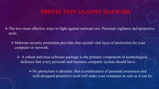 MALWARE | PPTX