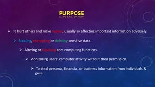 MALWARE | PPT