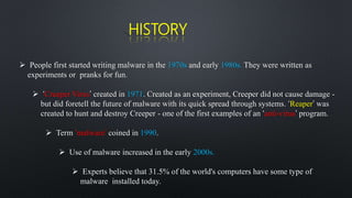 MALWARE | PPTX
