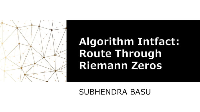 Algorithm Intfact | PPT