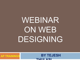 Website Designing PPT | PPT