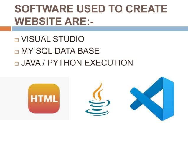 Website Designing PPT | PPT