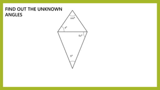 Angle Properties of Quadrilateral | PPT