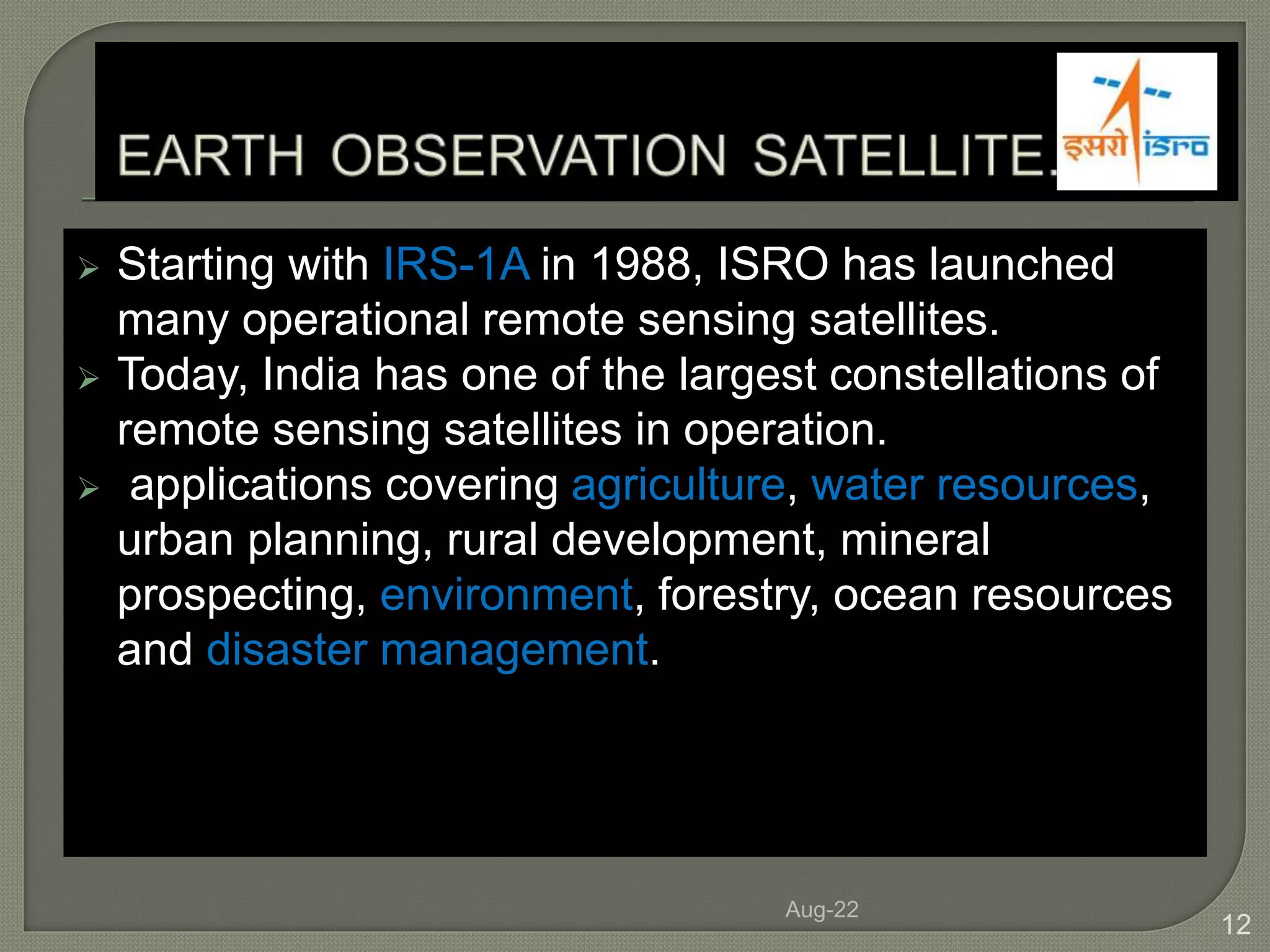 VISION AND MISSION OF ISRO | PPTX