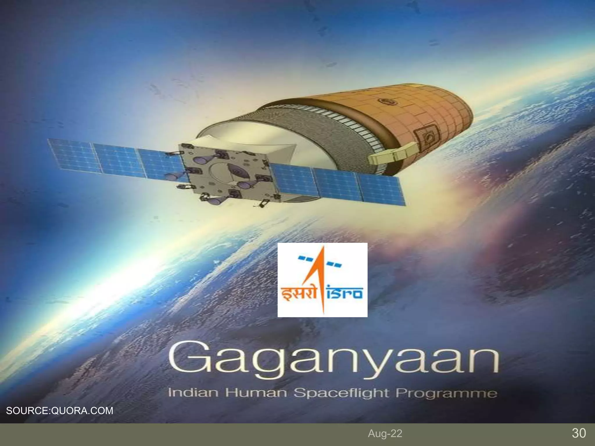 VISION AND MISSION OF ISRO | PPTX