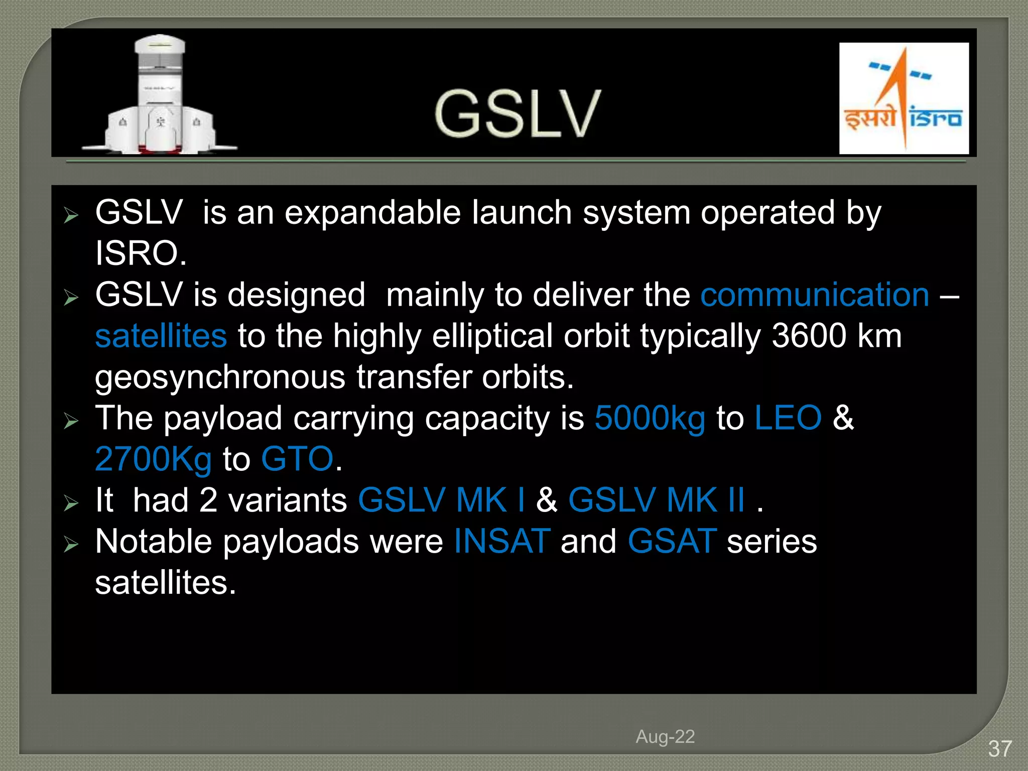 VISION AND MISSION OF ISRO | PPTX